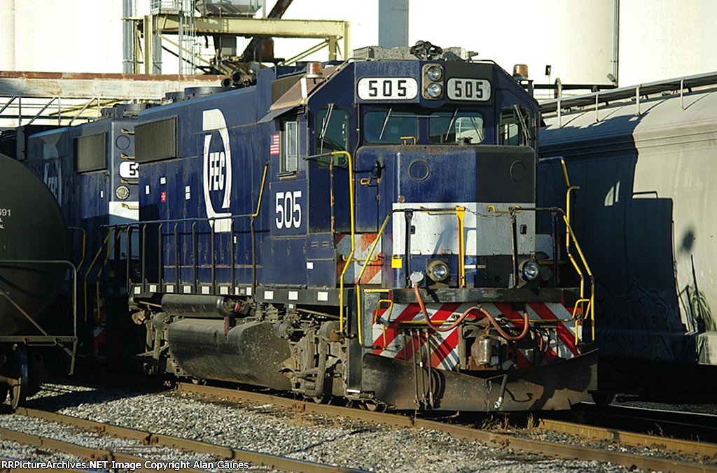 FEC GP38-2 505